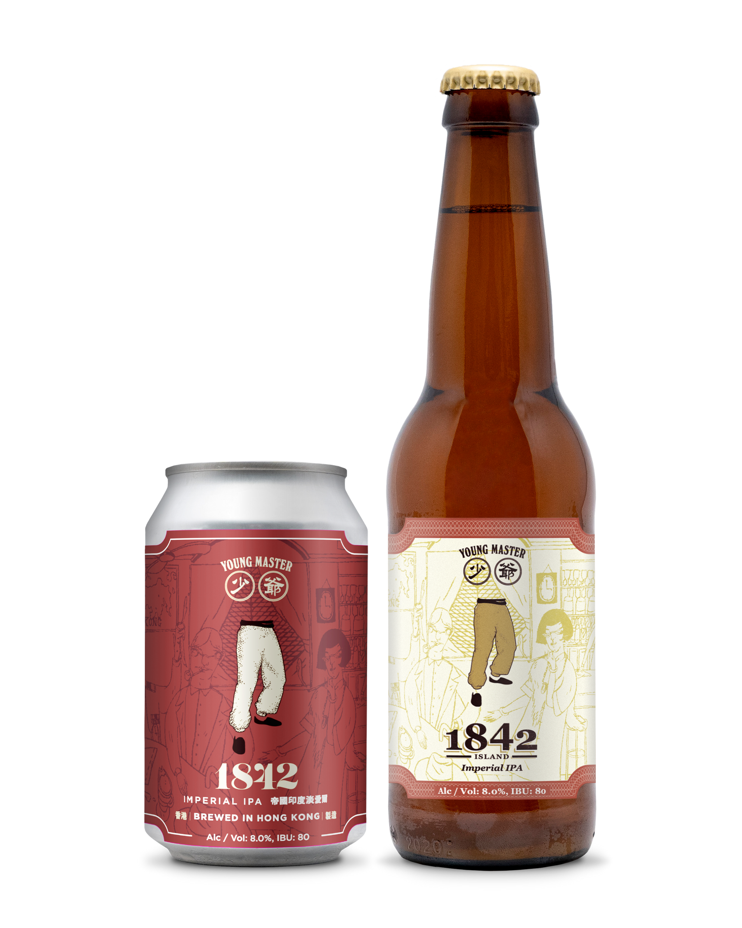 YOUNG MASTER BEERS – Young Master Brewery 少爺啤