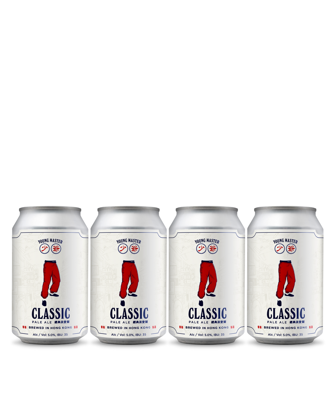 YOUNG MASTER BEERS – Young Master Brewery 少爺啤