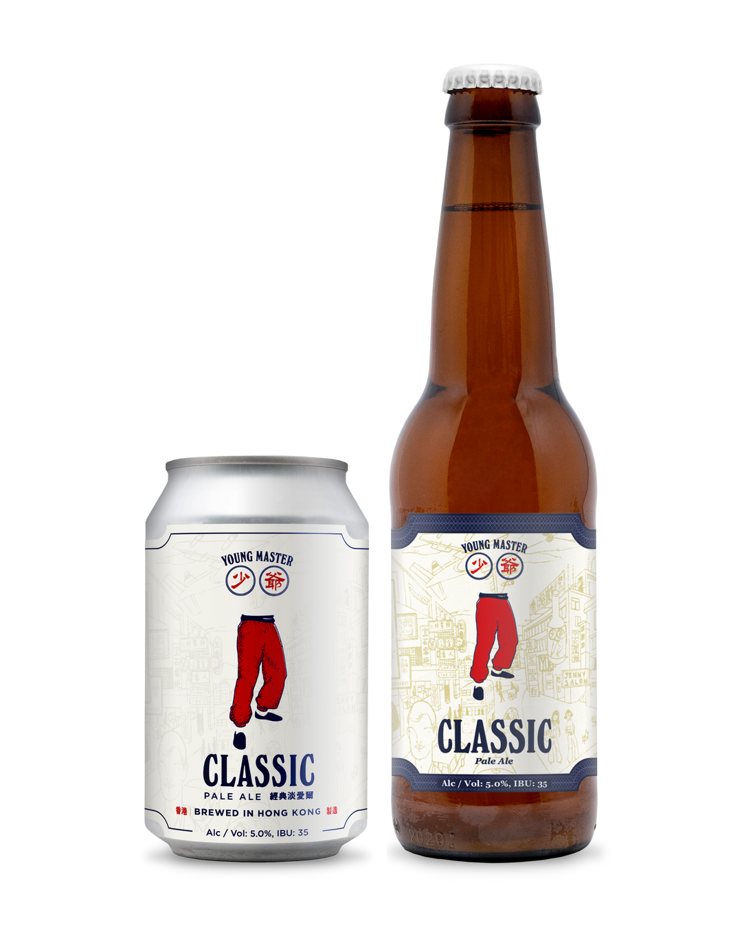 YOUNG MASTER BEERS – Young Master Brewery 少爺啤