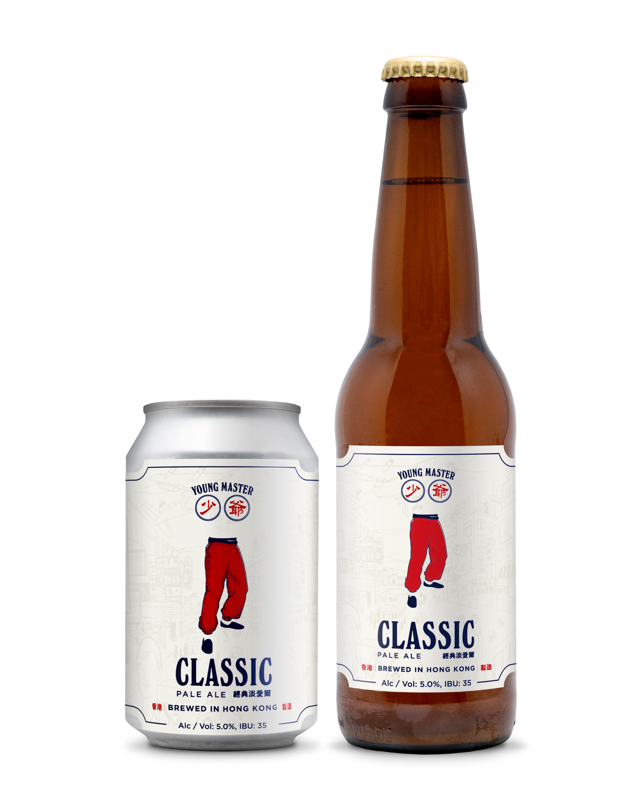 YOUNG MASTER BEERS – Young Master Brewery 少爺啤