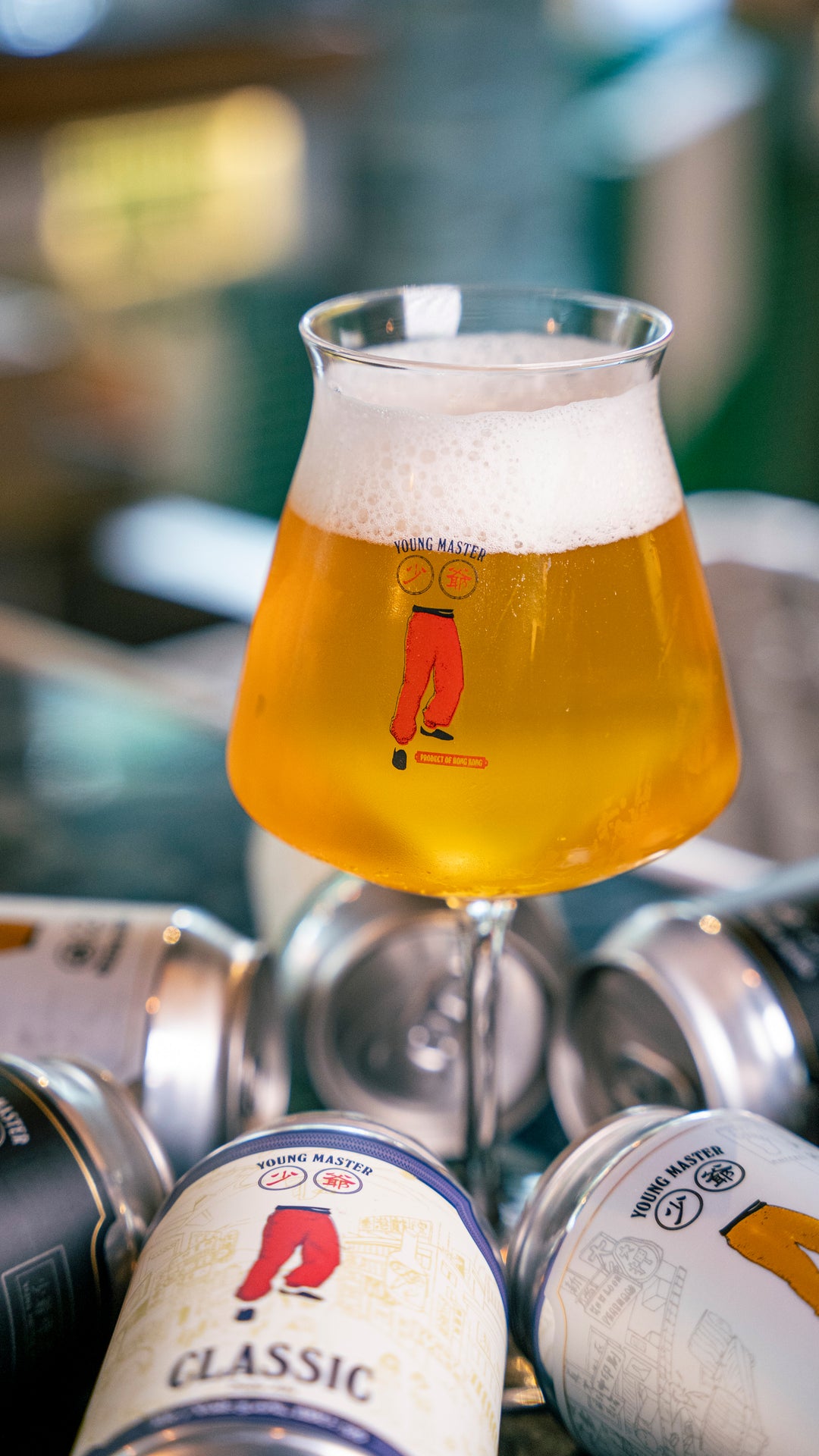 HIGHERTHAN – Young Master Brewery 少爺啤