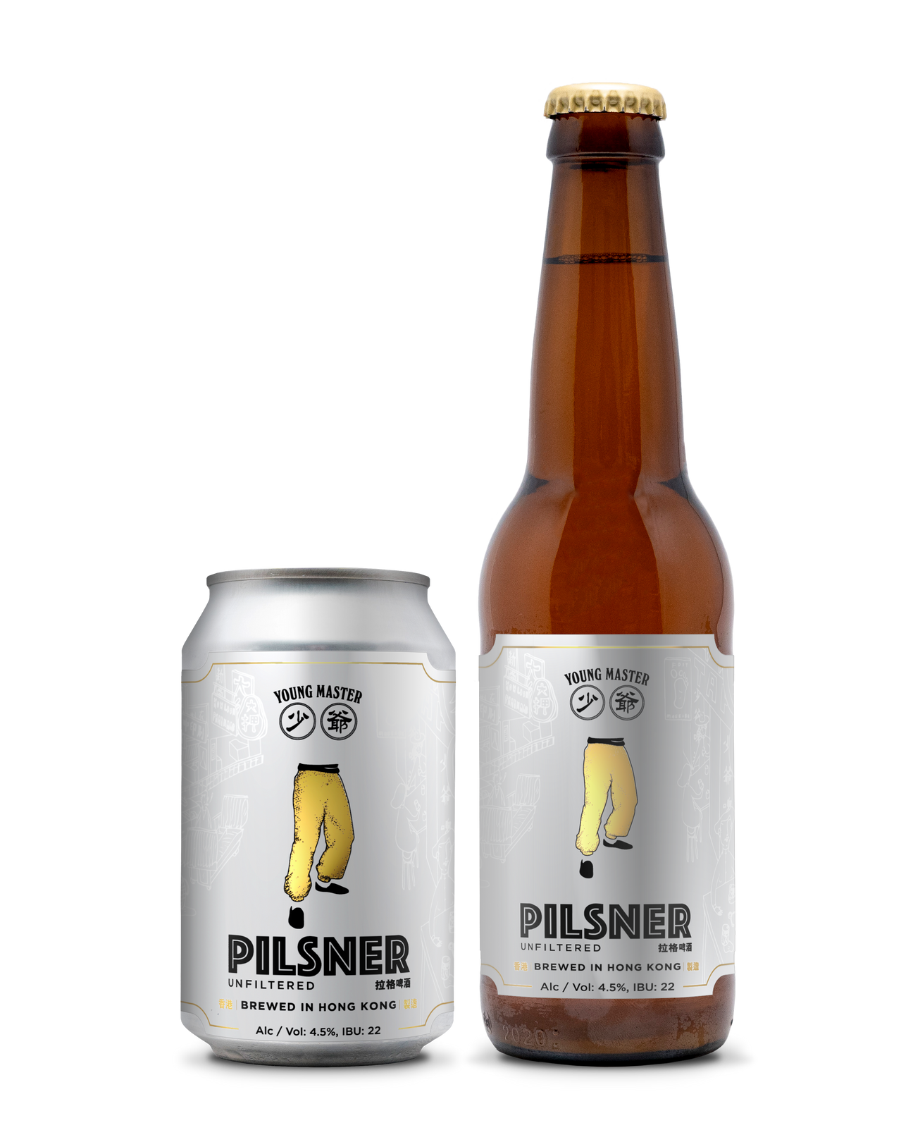 YOUNG MASTER BEERS – Young Master Brewery 少爺啤