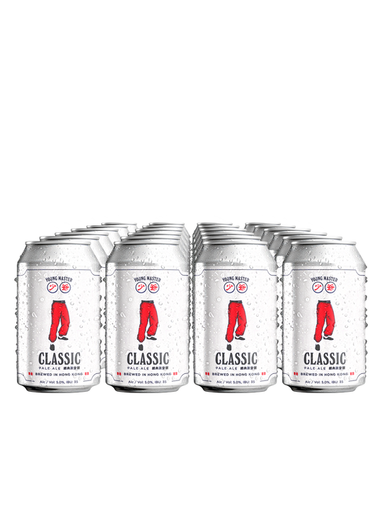 Young Master Brewery 少爺啤 | Classic Pale Ale 330mL Pack