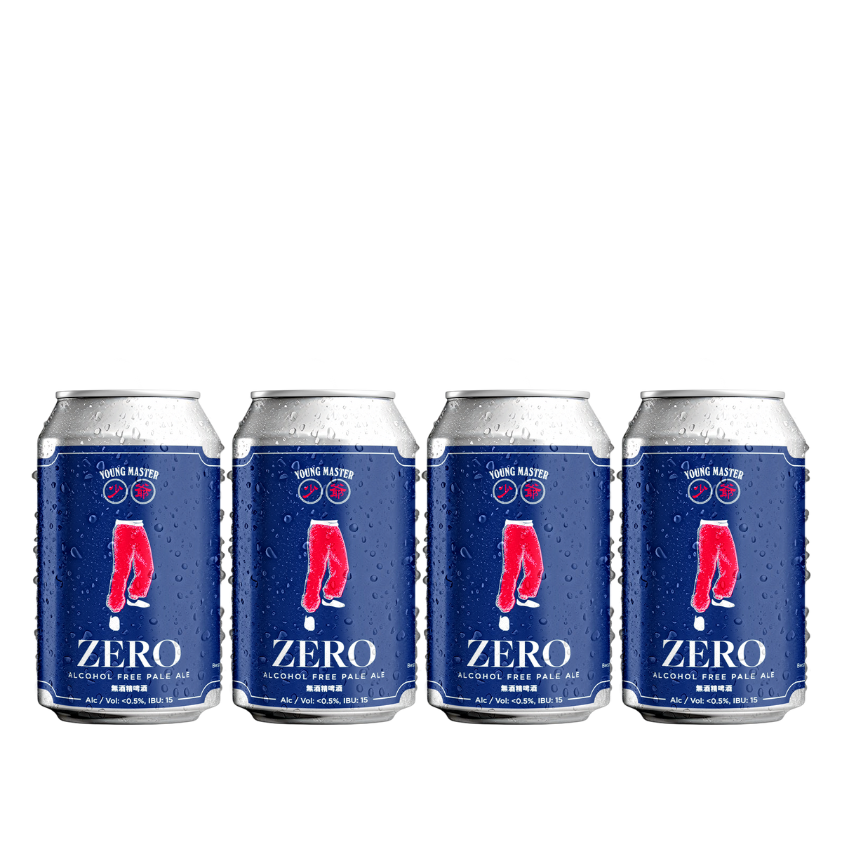 Young Master Brewery 少爺啤 | Zero Alcohol-Free Pale Ale 330mL Pack
