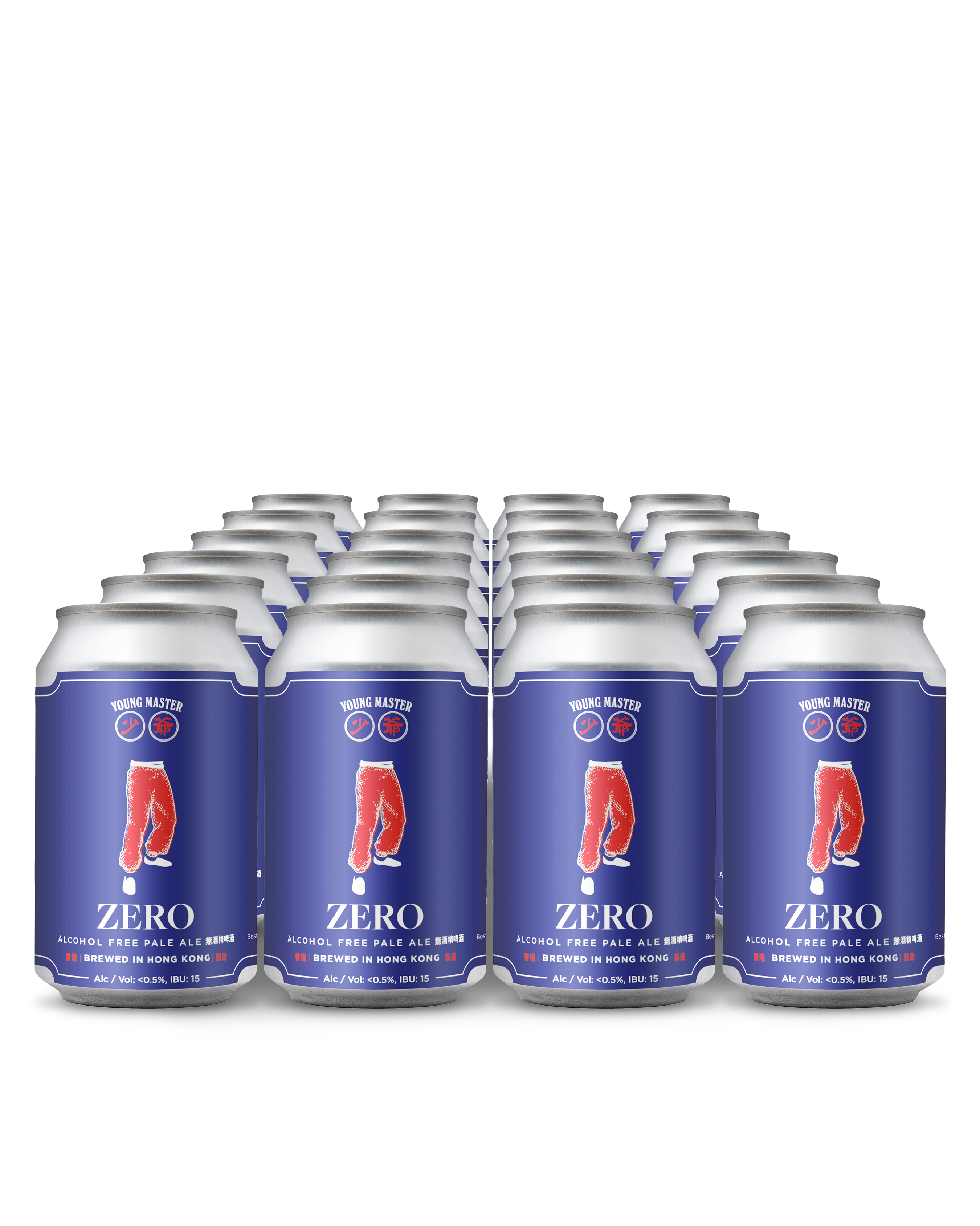 Young Master Brewery 少爺啤 | Zero Alcohol-Free Pale Ale