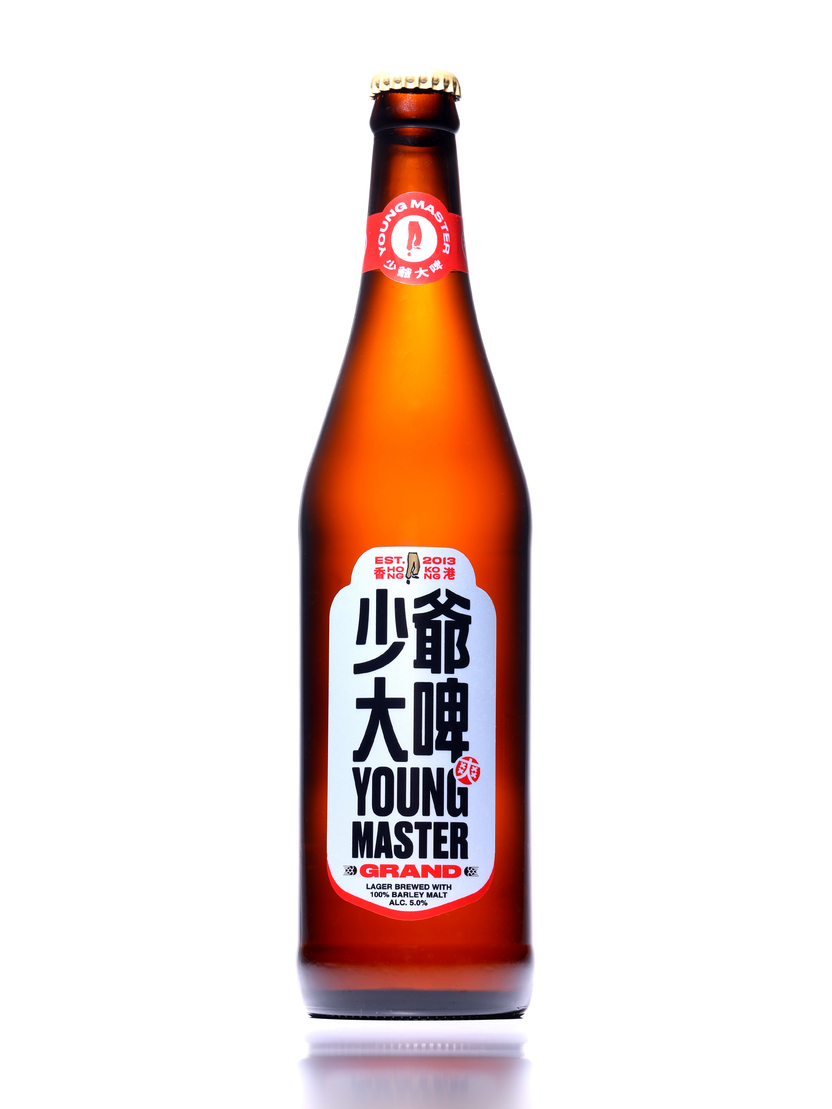 Young Master Brewery 少爺啤 | Young Master Beer Glass 500mL Craft Master Two