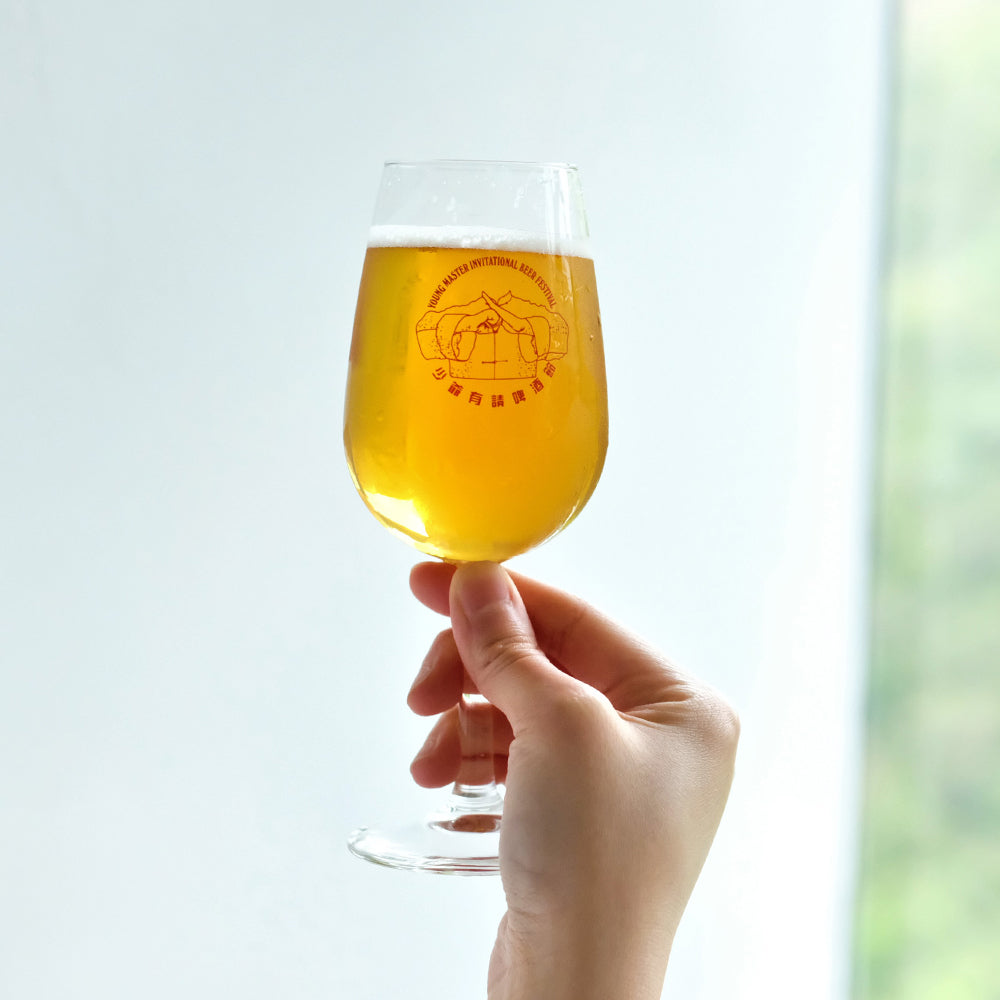 Young Master Brewery 少爺啤 | YMIBF Beer Glass 230mL Mosella